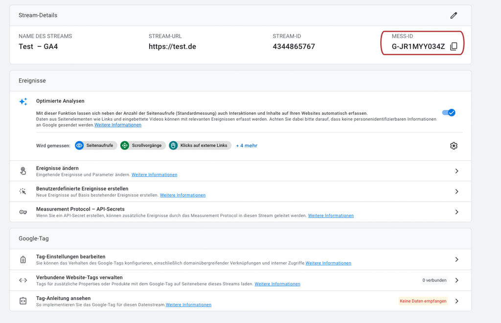 Google Analytics 4 einrichten [2024]